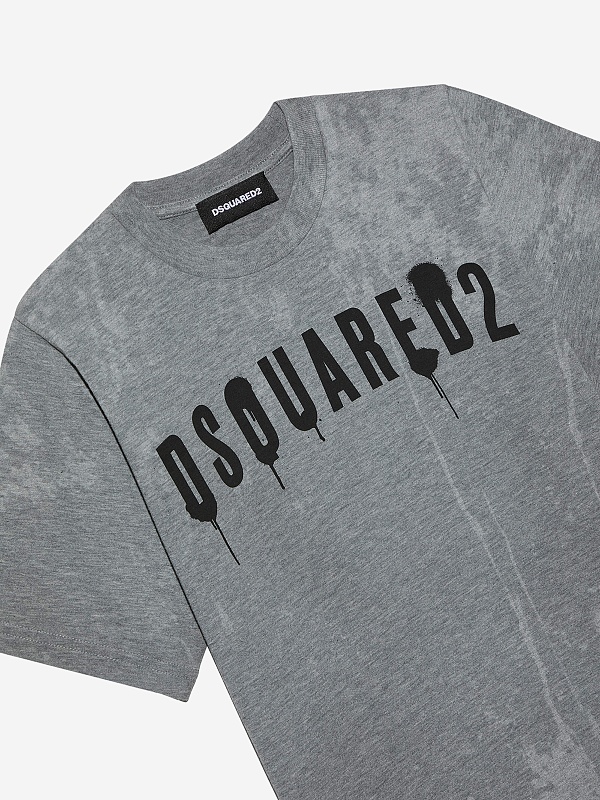 Футболка дет Dsquared2 DQ1623 D0A43 DQ937 купить по цене 13 100 руб. в ...